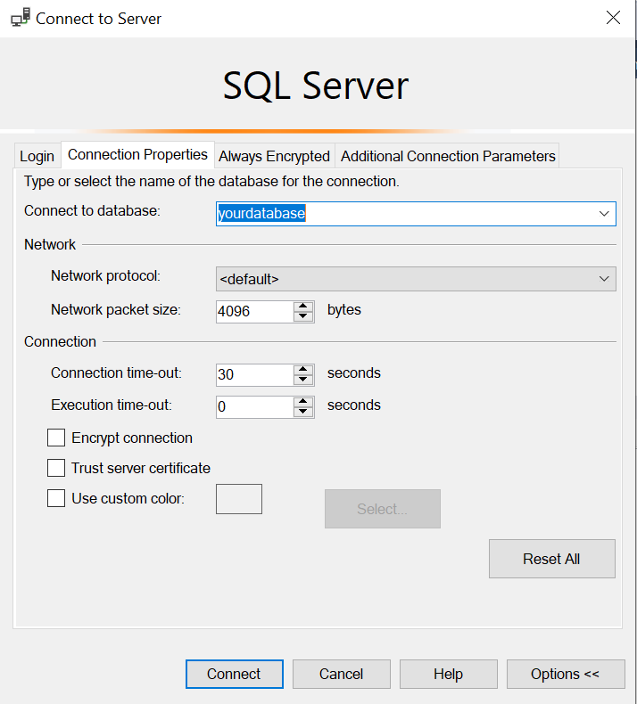 Unable To Connect To Azure Sql Db From Ssms Microsoft Qanda 5300