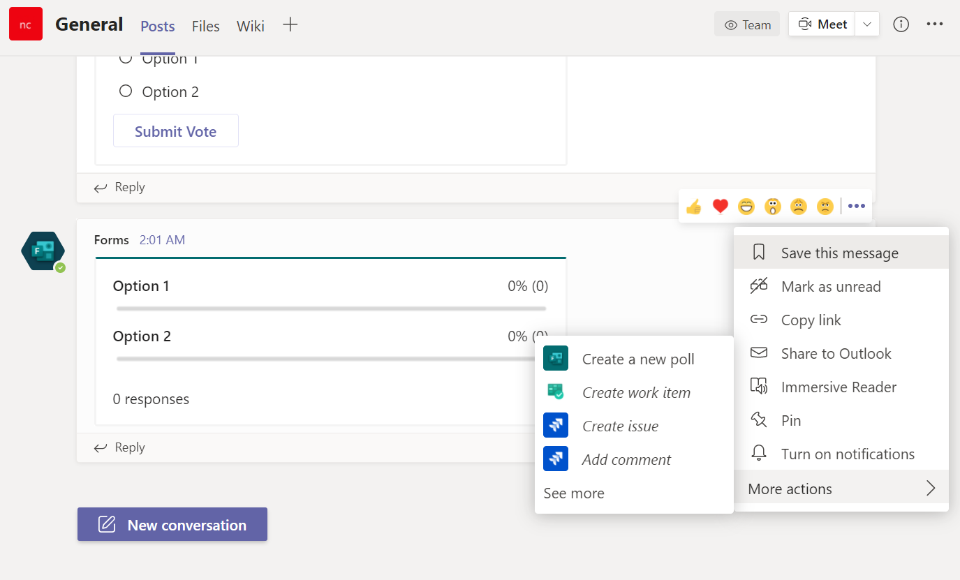 How to delete polls - Microsoft Q&A