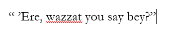 Trying to find a way to select only straight apostrophes and replace ...
