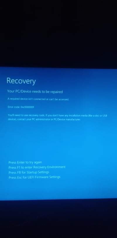 How to repair PC before resetting - Microsoft Q&A