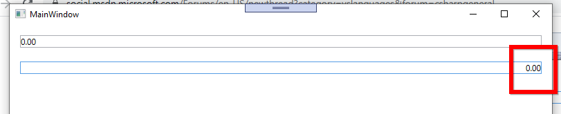 Wpf Cursor Not Visible In Text Box First Position In Righttoleft Flow 8932
