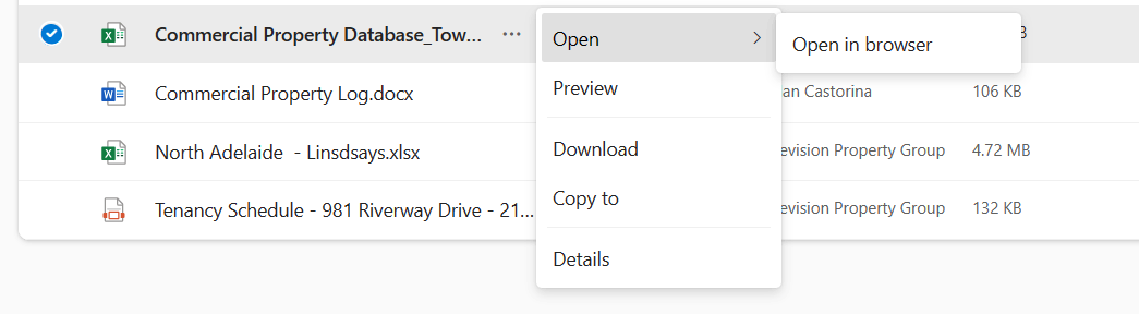 Sharepoint Open in App (Excel) doesn't appear only says open in browser ...