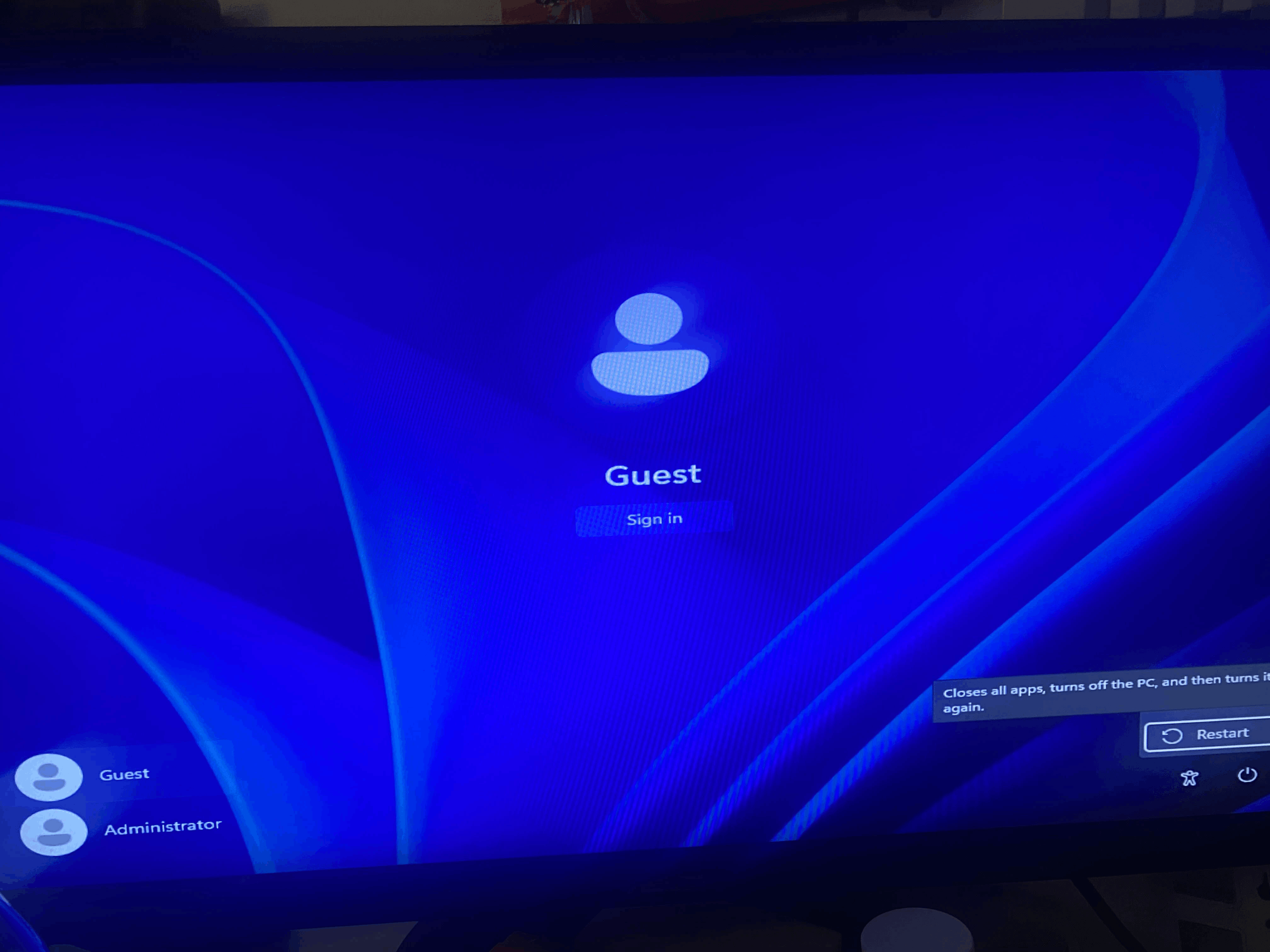 Windows 10 forgot the admin and username password stuck in blue screen ...