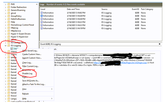 Remoteapp access log - Microsoft Q&A