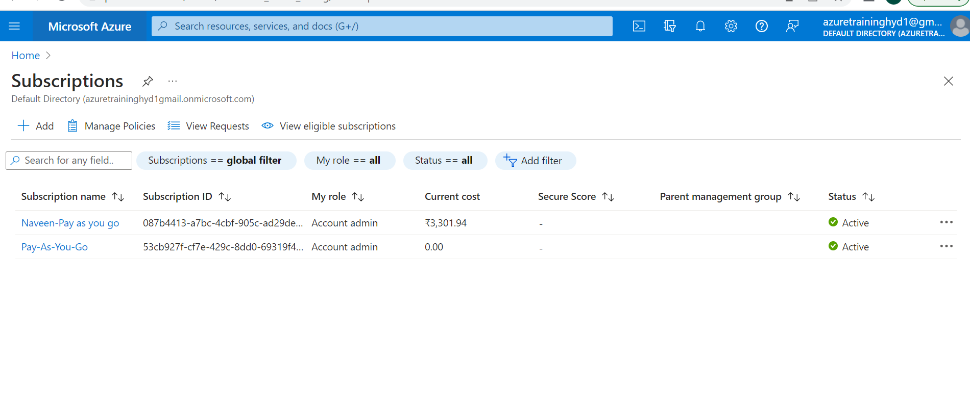 Unable to create the service connection for Azure kubernete - Microsoft Q&A