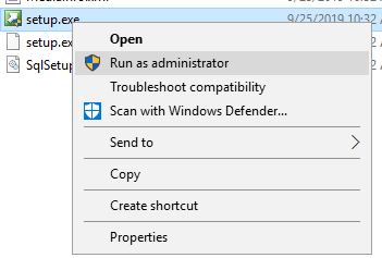 I can´t install sqlserver 2019 Express - Microsoft Q&A