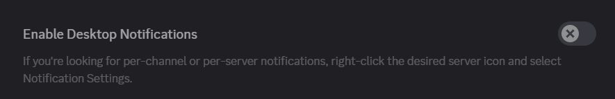 Troubleshooting Discord Desktop Notifications Issue - Microsoft Q&A