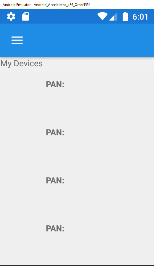 Xamarin Forms Collectionview Not Showing Dat Microsoft Qanda