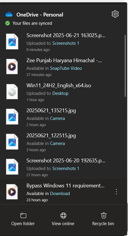 Help me troubleshoot OneDrive sync clearing issues - Microsoft Q&A