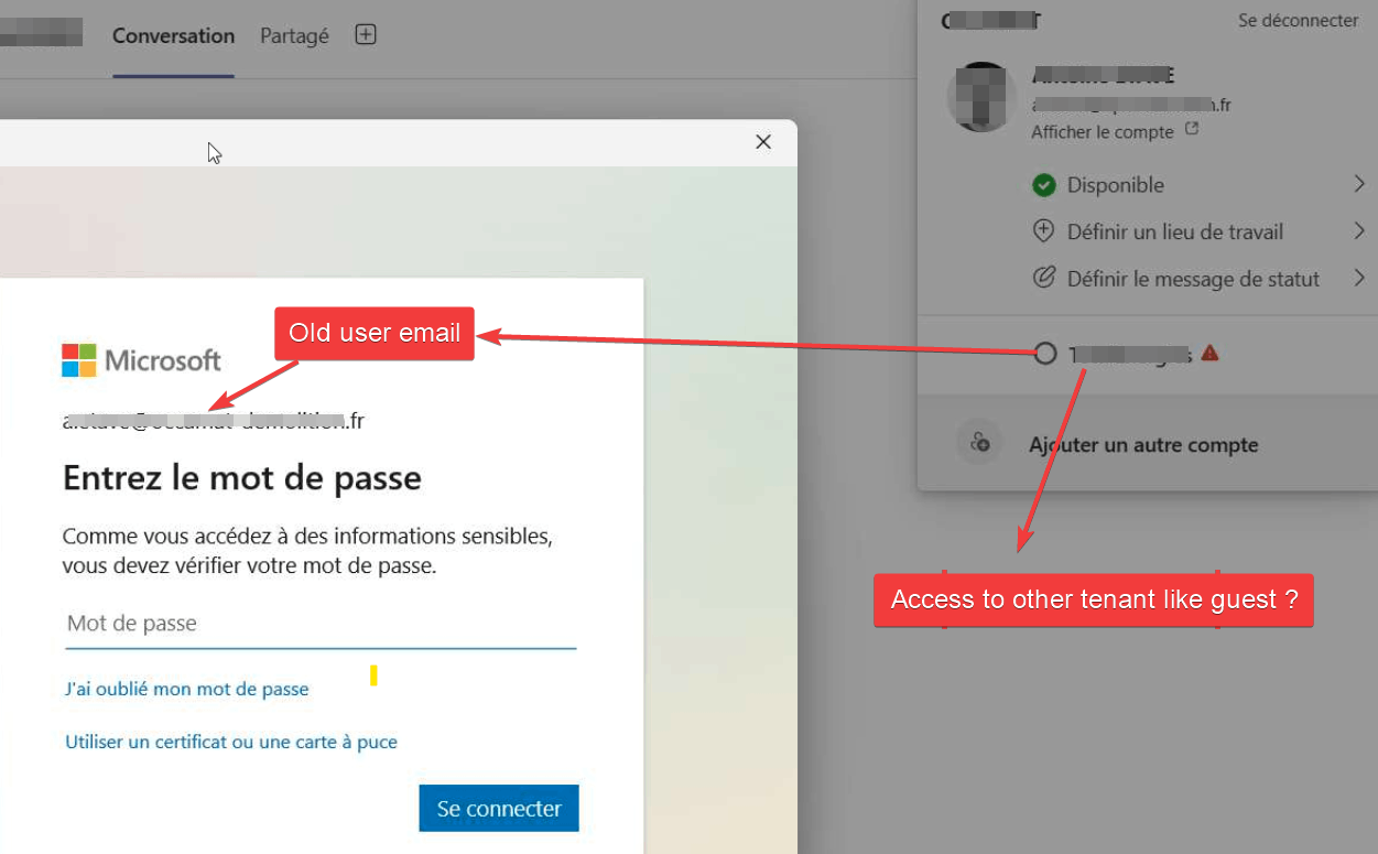 Teams asking old login for guest access - Microsoft Q&A