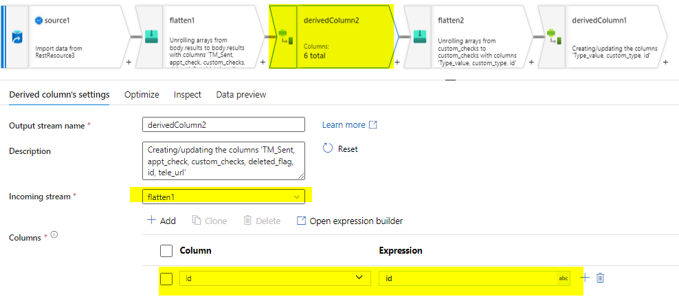 How To Allow Null Arrays Via Dataflow Microsoft Qanda