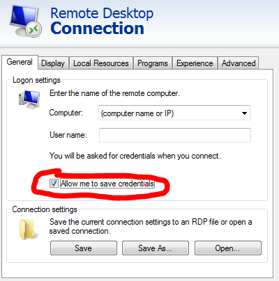 windows 8.1 - Remote Desktop - Login Screen - Microsoft Q&A