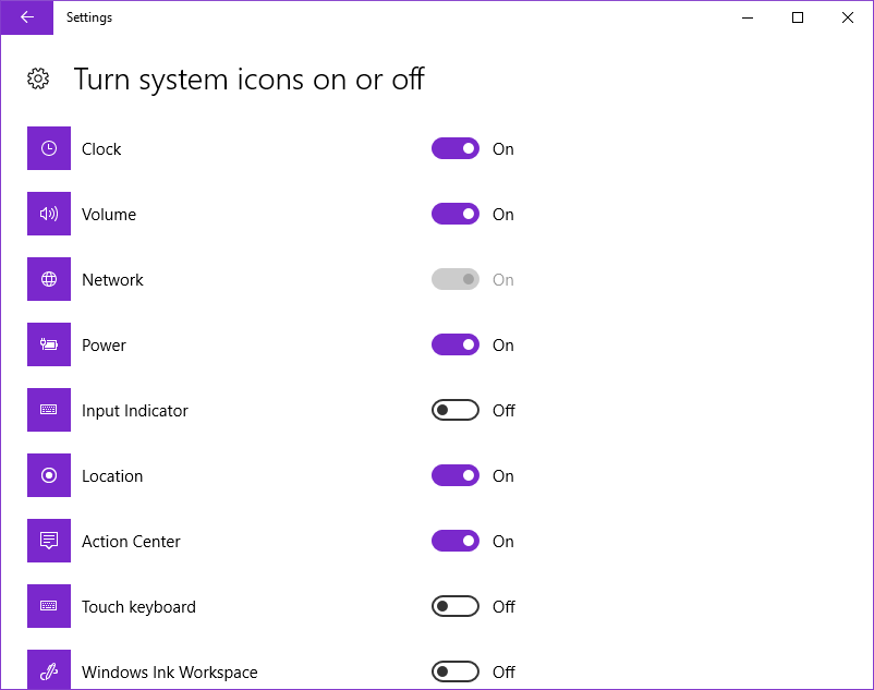 Network icon isn't showing up in my Taskbar, and Network & sharing isn ...