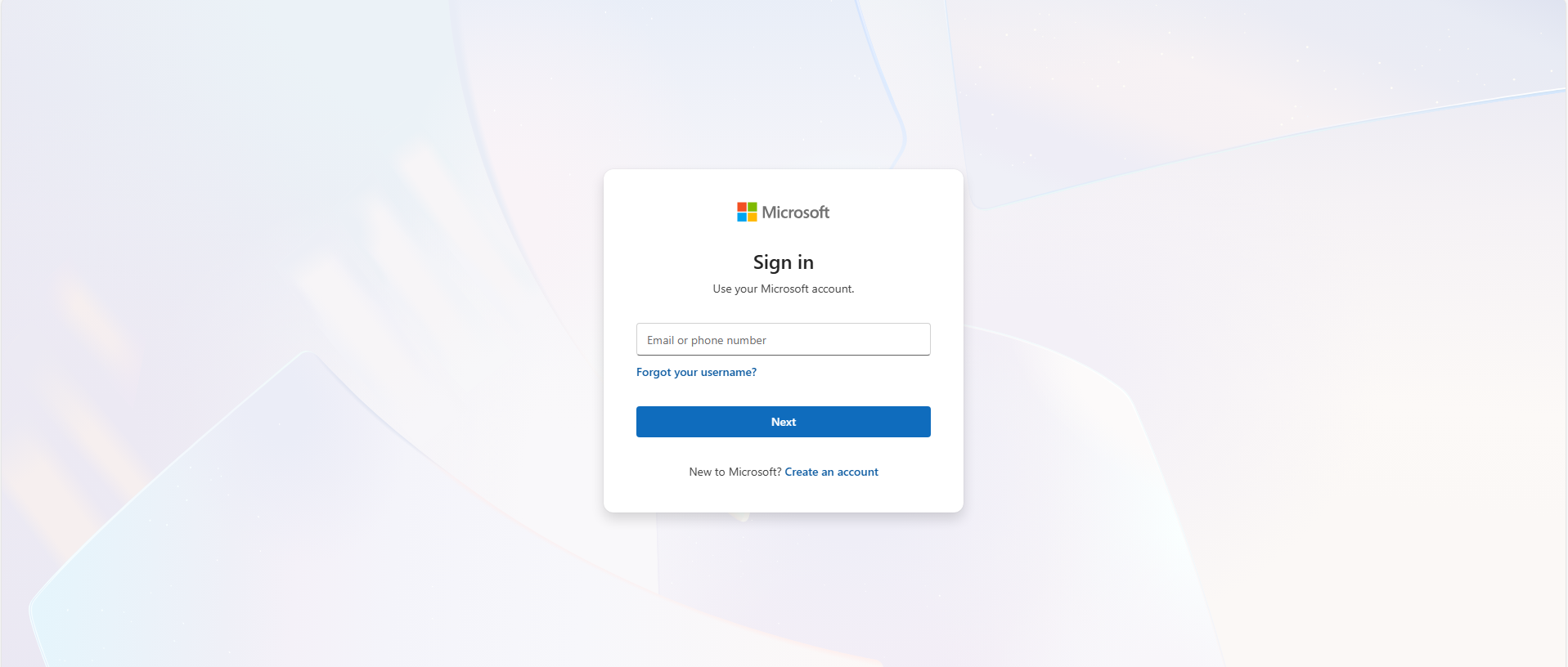 Created new outlook account, can't sign in? - Microsoft Q&A