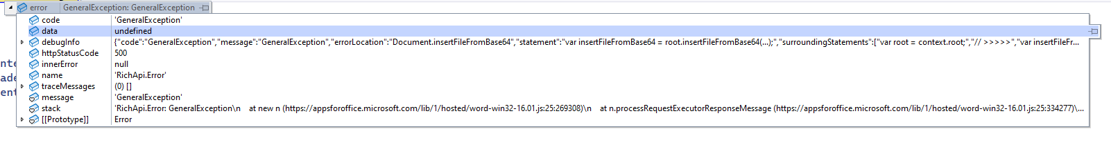 Error while opening sensitivity labeled files with word web addin ...