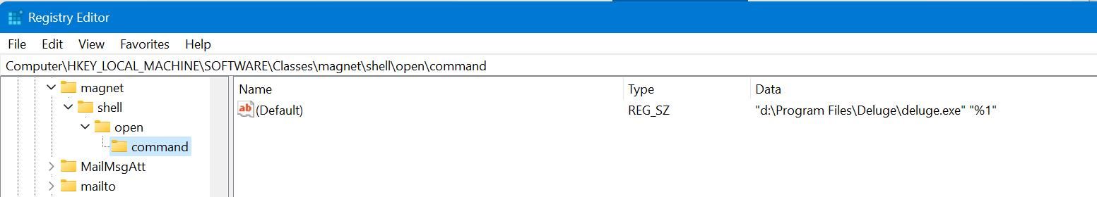 No way to change default link type in Windows 11, need help - Microsoft Q&A