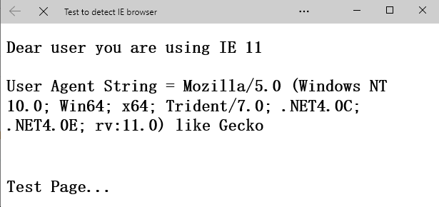 Microsoft Edge in IE Mode - Hide Adress Bar - Microsoft Q&A
