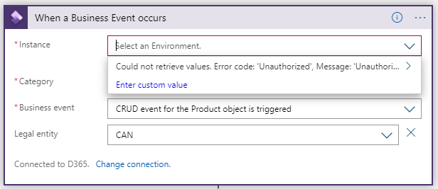 Fin And Ops Trigger For D365 Fails After Arm Deploy Microsoft Qanda