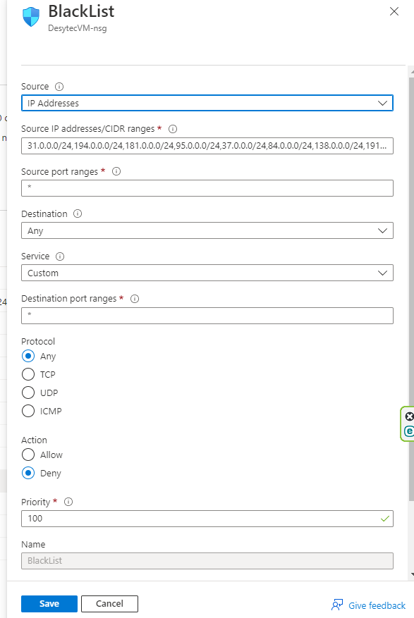 Network Security Group Is Not Working As Expected Microsoft Qanda