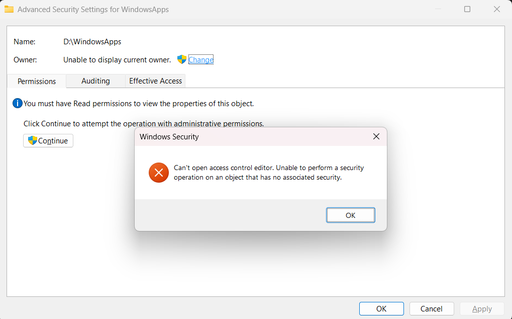 How to remove "Permission from Everyone" - Microsoft Q&A