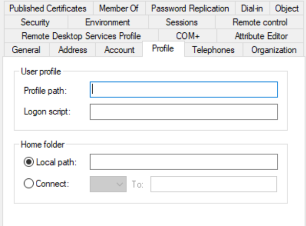 Why Are User Profiles Being Created on the Domain Server When Users ...