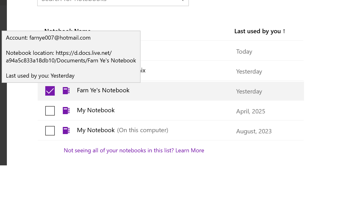 how to restore my missing unsync notebook in onenote for window 10 ...