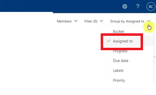Getting Assigned Tasks in a new plan in Planner - Microsoft Q&A