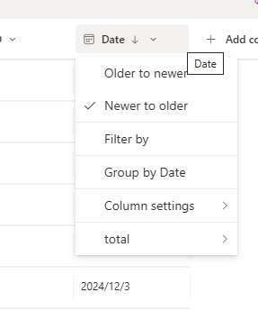 Microsoft Lists - Sort by due date with empty due dates to the bottom ...