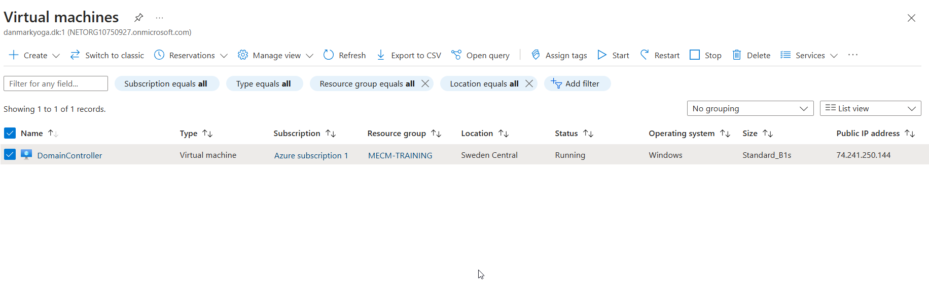 I have made a virtual machine just for learning purpose and when I am ...