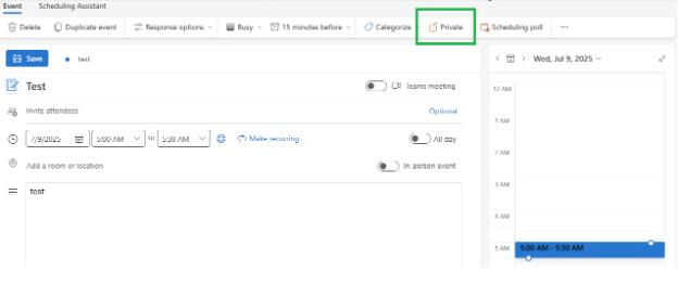 Create a new shared calendar in Teams or Outlook - Microsoft Q&A