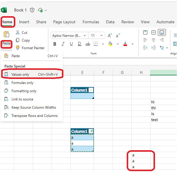 How to copy and past special (add value) on filtered rows ? - Microsoft Q&A