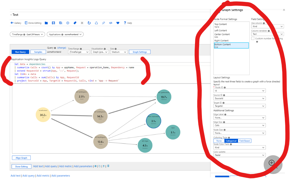 Azure workbook graph visualization basics - Microsoft Q&A Azure workbook graph visualization basics - Microsoft Q&A