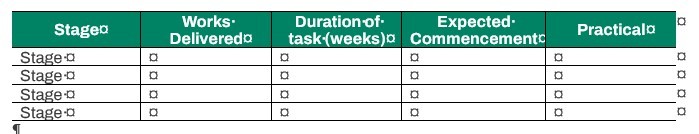 Assistance with custom created table - Microsoft Q&A