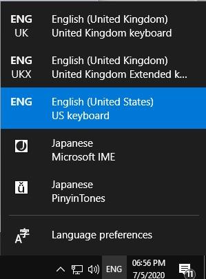Pinyin tones keyboard in windows - Microsoft Q&A