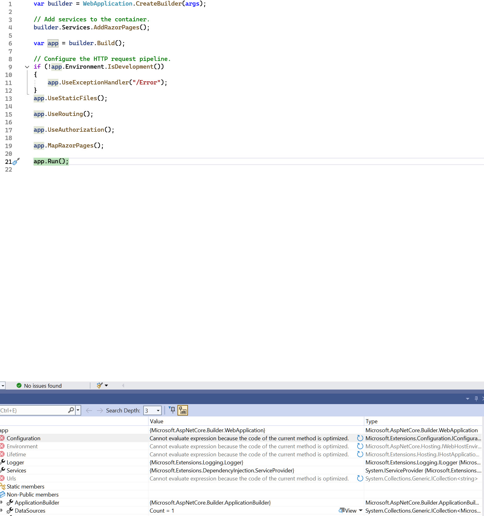 Not getting any results... - Microsoft Q&A