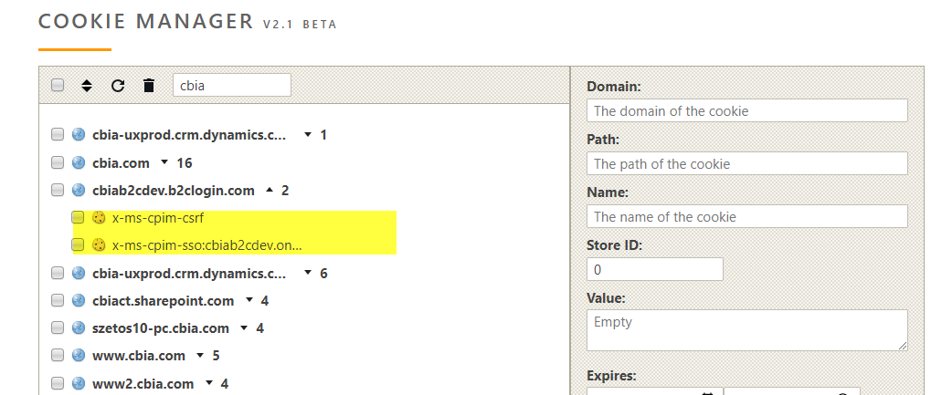 Session Management - how does my custom policy knows a session is ...