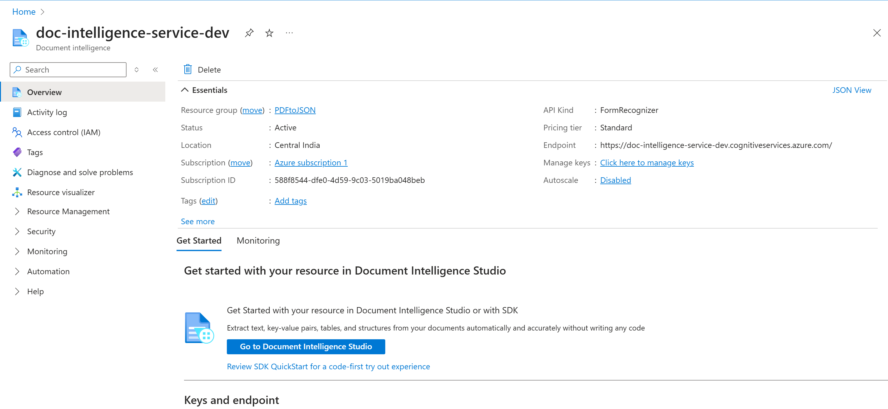 Do we need to publish the custom classifier model on azure document intelligence studio after it ...