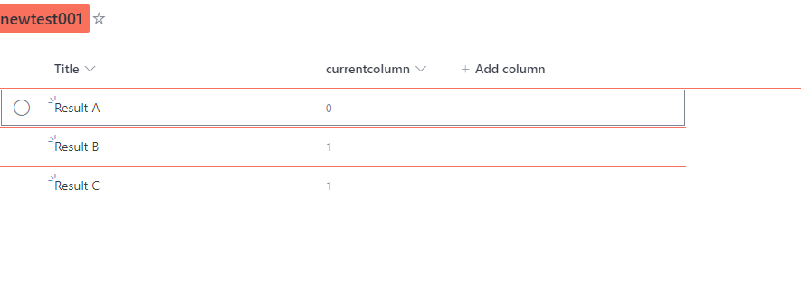 Lists - How to change a cell value to 0 depending on a nother cell value/column. - Microsoft Q&A