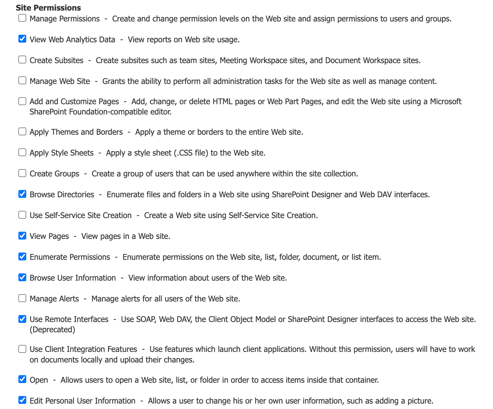 How can I set permissions on OneDrive, so users can upload, edit, move files in folders, but not ...