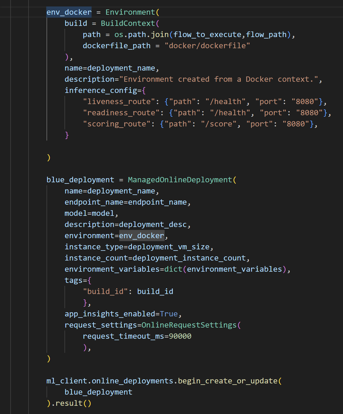 How to fix azure.core.polling.base_polling.OperationFailed: Operation failed or canceled error ...