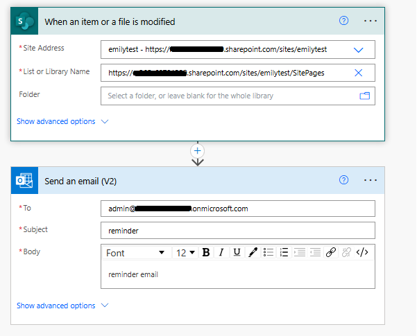 How to subscribe to sharepoint site/page changes? - Microsoft Q&A