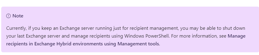 Exchange 2016 Decommissioning - Microsoft Q&A