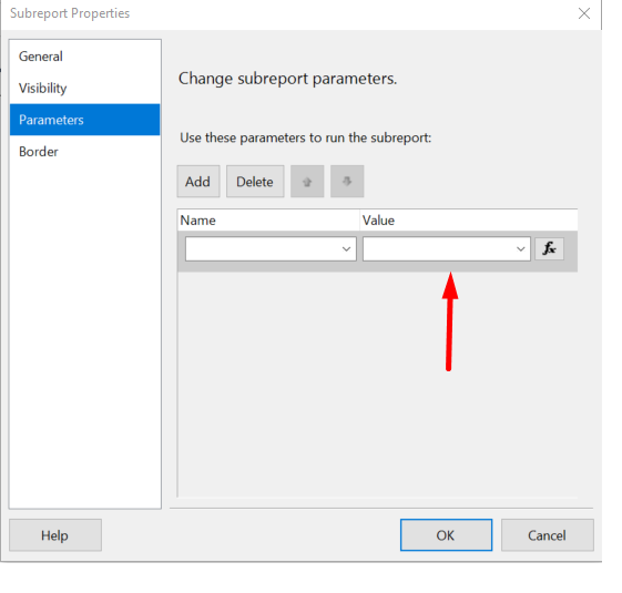 RDL subreport filter - Microsoft Q&A