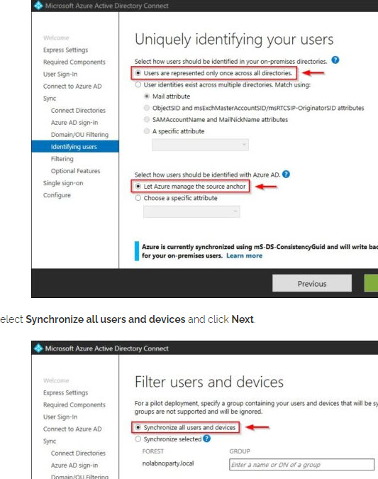 Azure Ad Connect Server Migration Microsoft Qanda