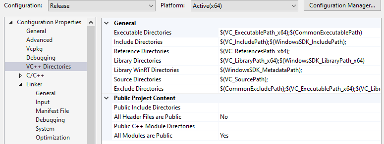 VS2017 - Un explained linker error LNK2019 with usage of std::regex - Microsoft Q&A