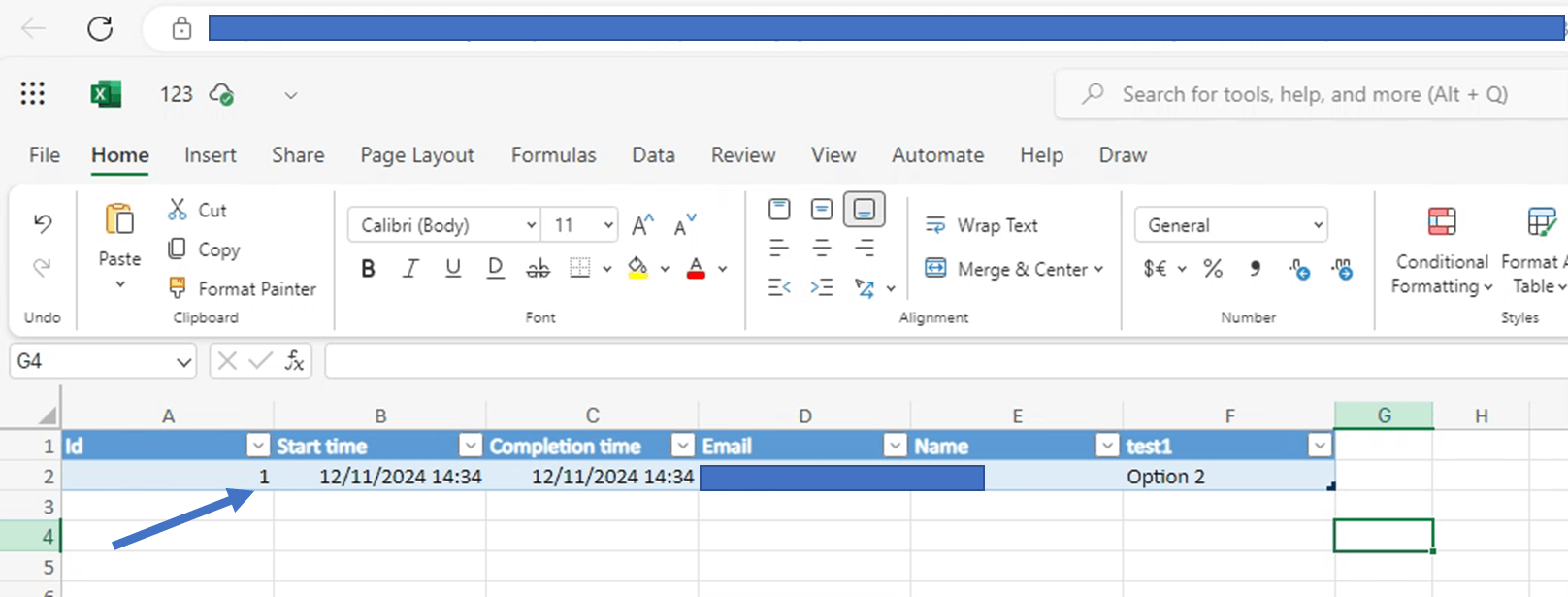Microsoft Forms ID - Change Format? - Microsoft Q&A