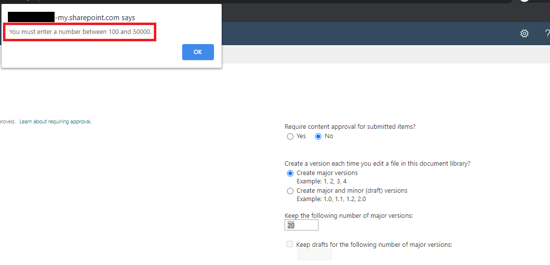 Turning on OneDrive for Business Versioning in bulk (For all users ...