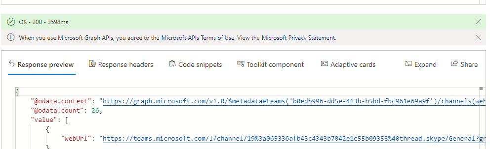 Ms Graph Api Select Not Working Microsoft Qanda