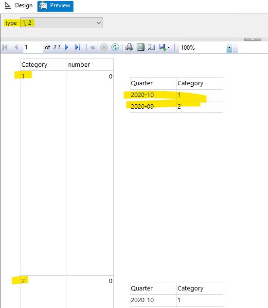 RDL subreport filter - Microsoft Q&A
