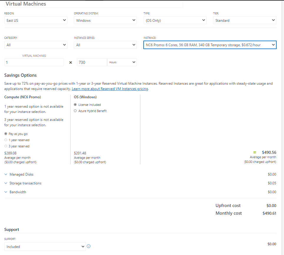 if Subscription 'Visual Studio Enterprise Subscription' can access NC6 ...